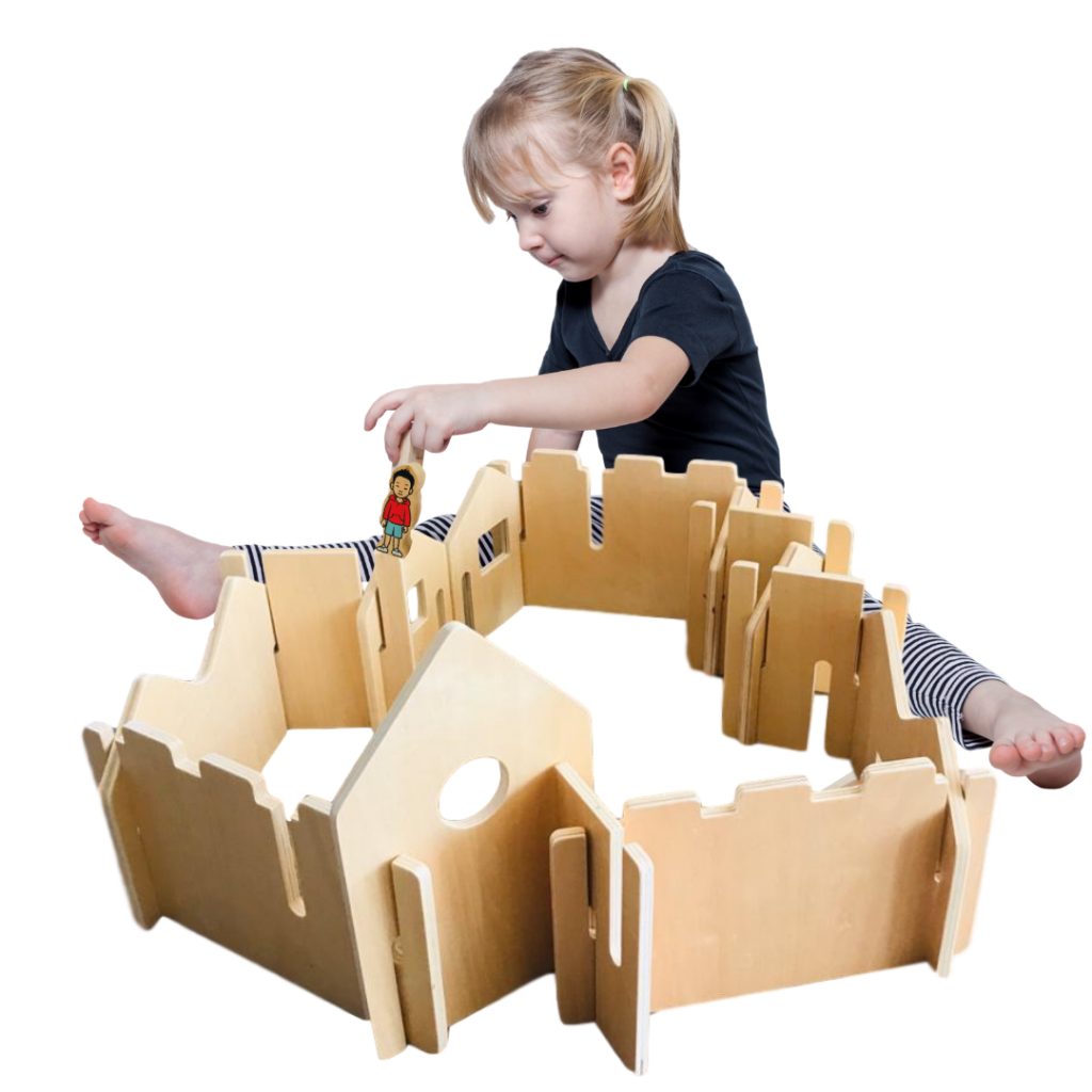 Constructor Madera Set Chico 14 Piezas – Kidsway Store | Jugar y aprender